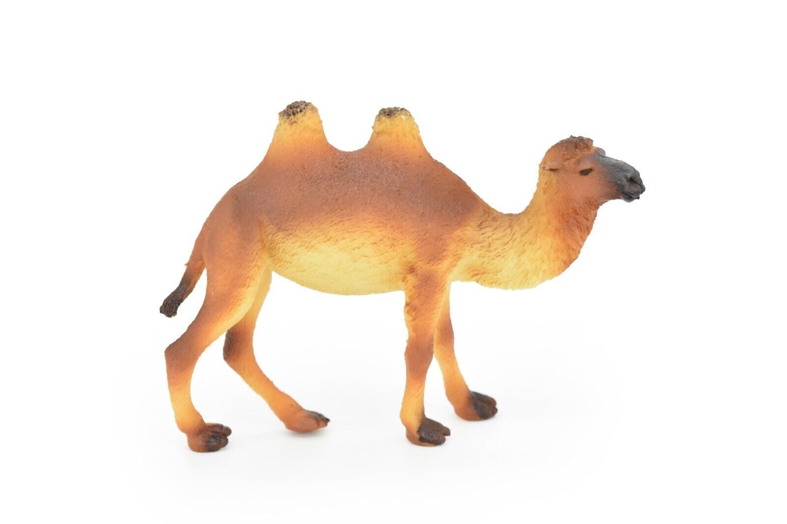 Camel Toy, Two Hump, Realistic Rubber Model Hand Painted Figurine 4.5" CH154B248 - Walmart.com