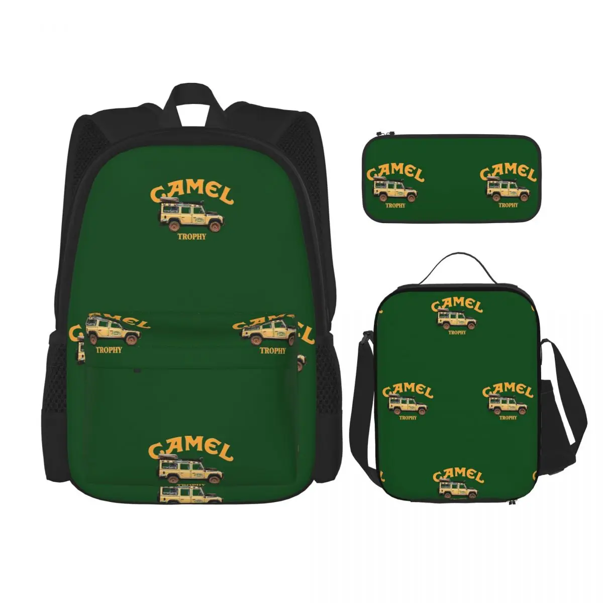 Camel Trophy Defender 110 Backpack Bookbag Bags s Rucksack Lunch Bag ...