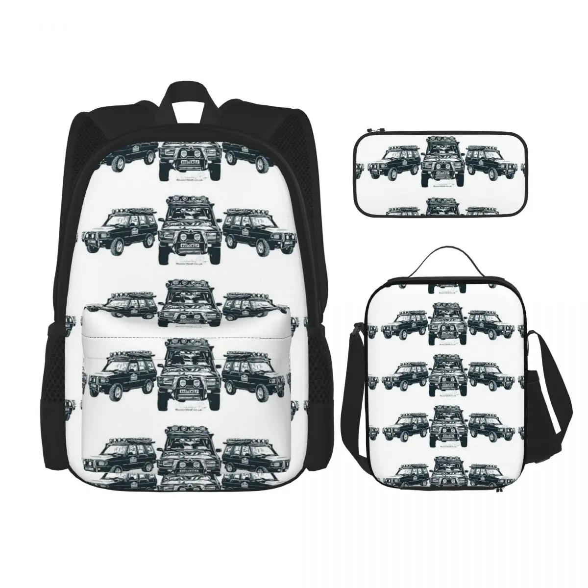 Camel Trophy Defender 110 Backpack Bookbag Bags s Rucksack Lunch Bag ...