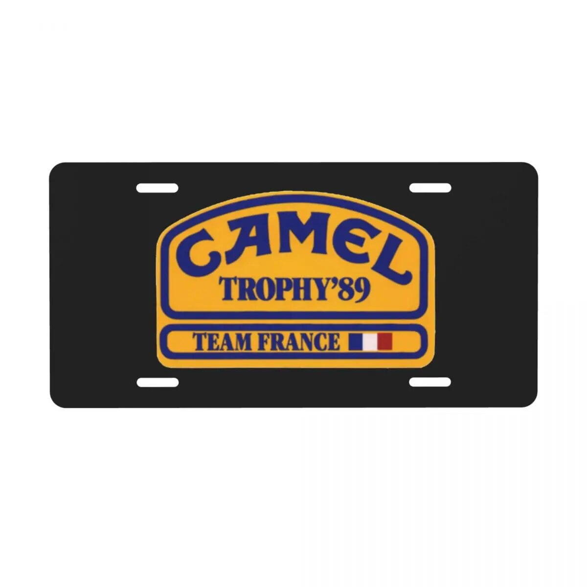 Camel Trophy Logo License Plate Cover Aluminum Metal Novelty Decorative ...