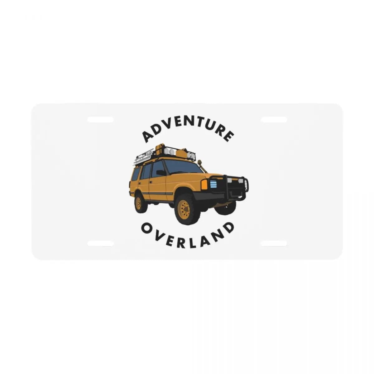 Camel Trophy Logo License Plate Cover Aluminum Metal Novelty Decorative ...