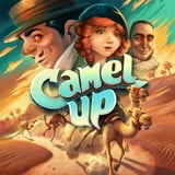 Camel Up 2.0 Family Board Game for Ages 8 and up, from Asmodee ...