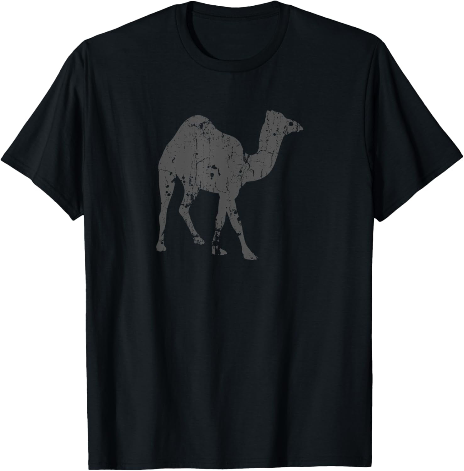 Camel Vintage Design - Camel Print T-Shirt - Walmart.com