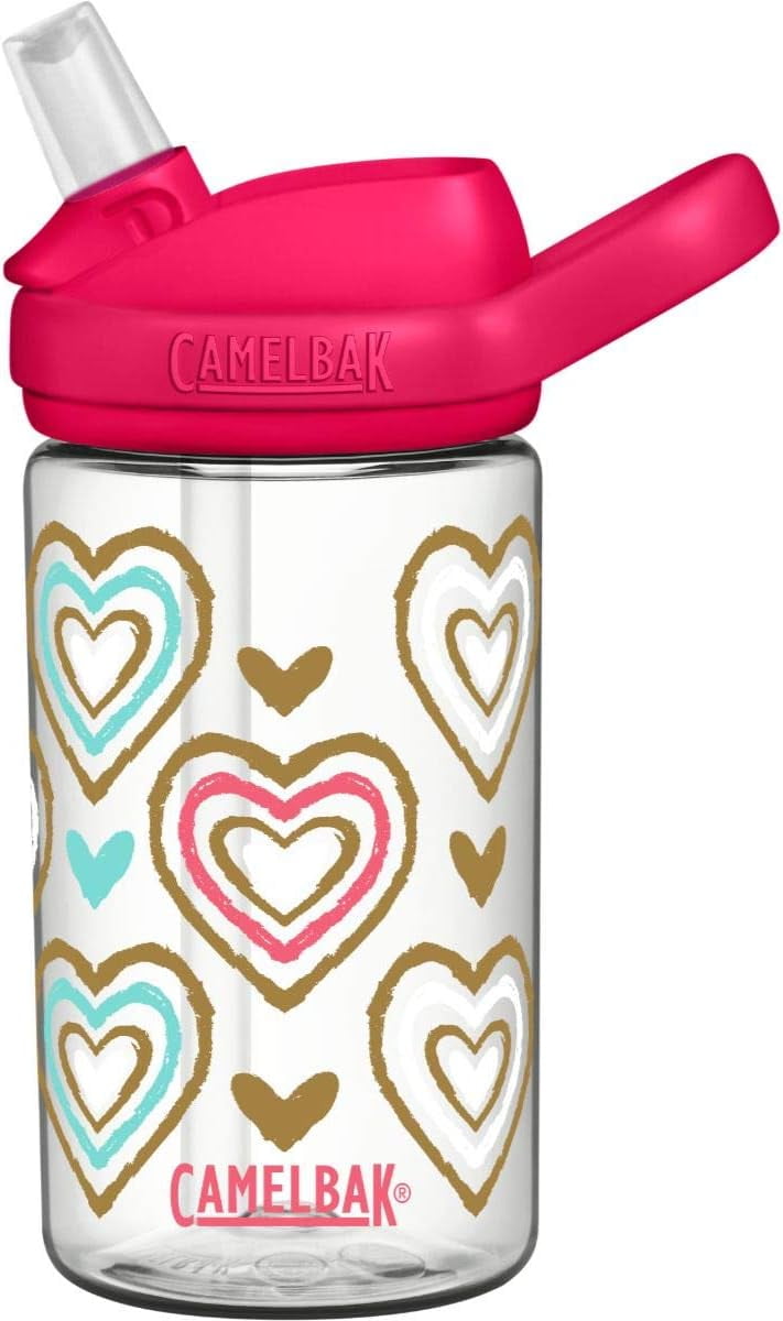 CamelBak Eddy+ Bite Valve Straw Insulated Stainless Steel Water Bottle ...