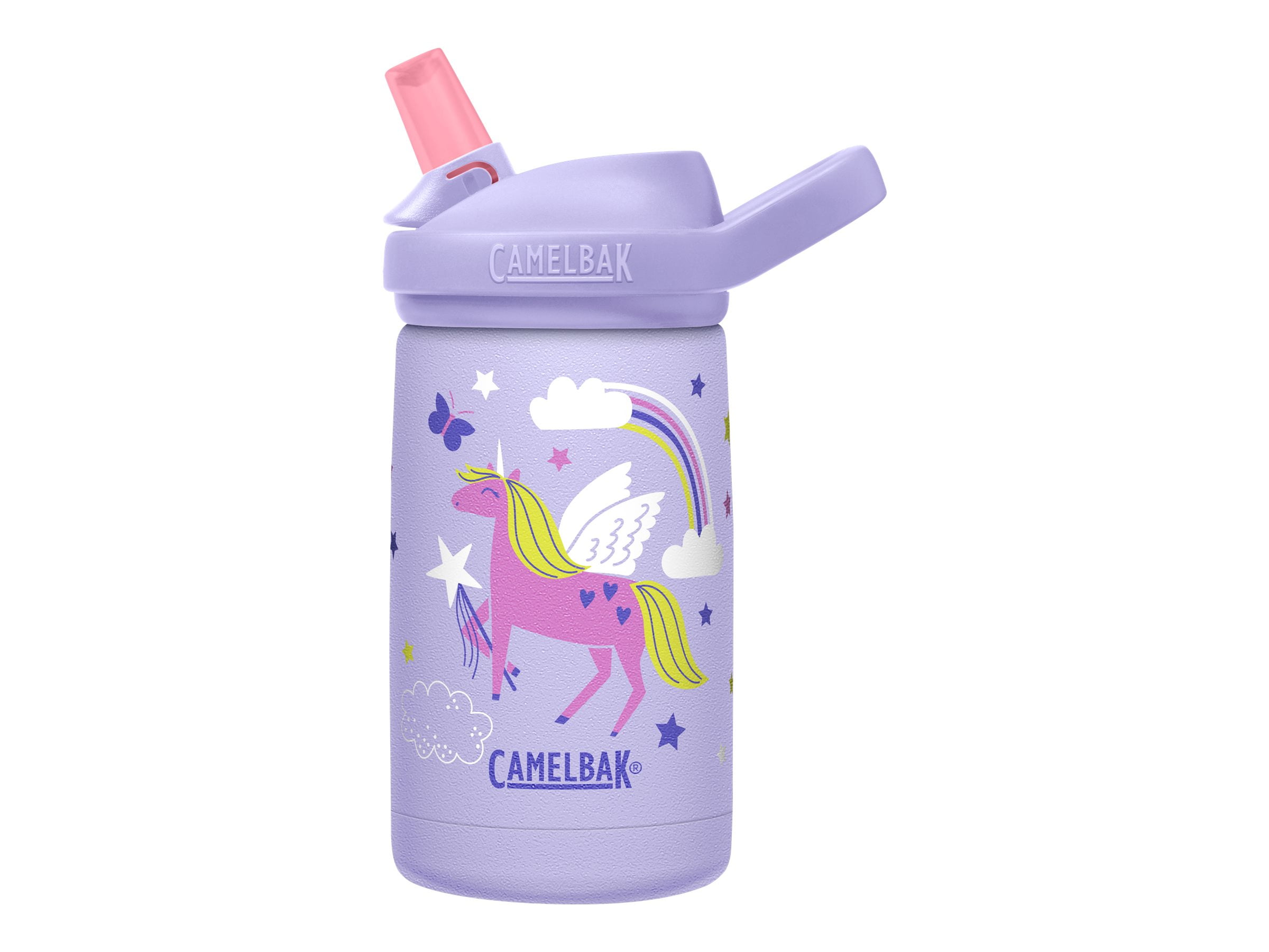 CamelBak Eddy+ Kids - Water bottle - 12 fl.oz - Walmart.com