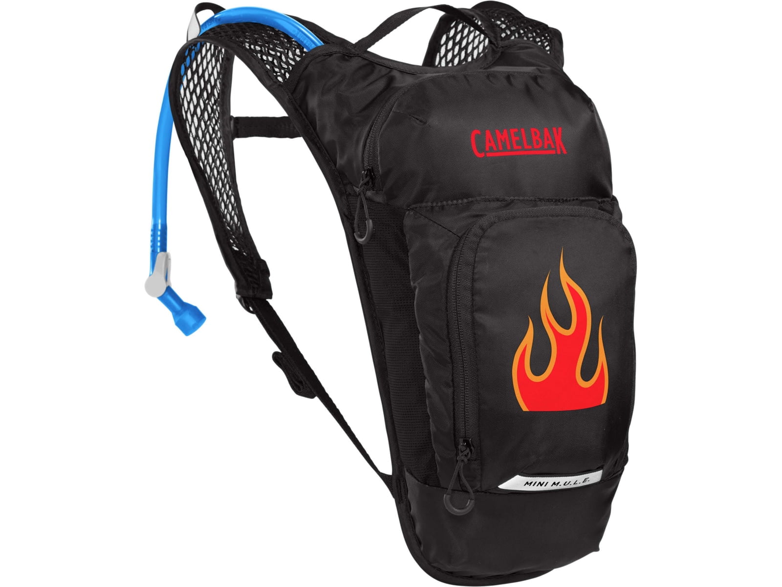 CamelBak Mini Mule Hydration Pack, Black/Flames, One Size - Walmart.com