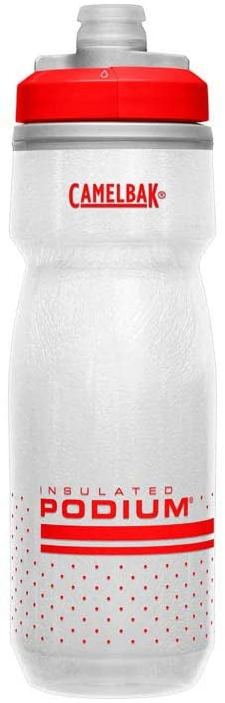 CamelBak Podium Chill Bottle, 21oz, Fiery Red/White - Walmart.com