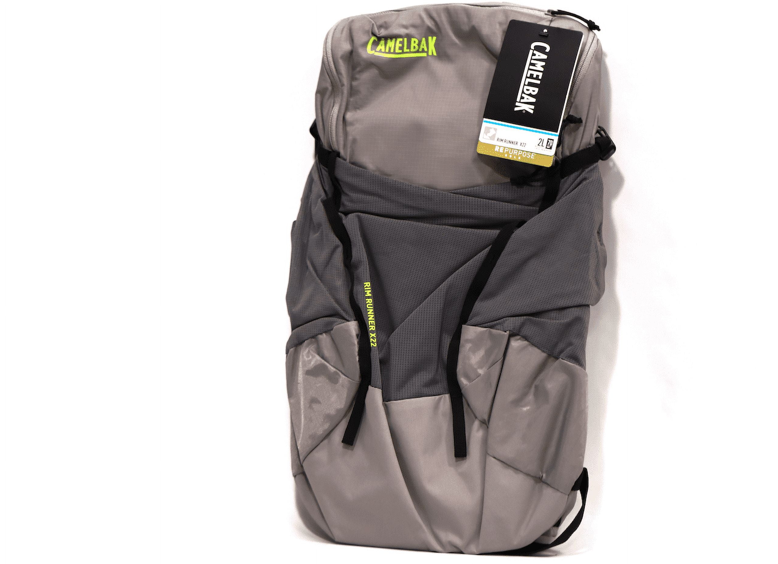 Camelbak Rim Runner X22 Outdoor Backpack Hydration Pack with Crux 22L ...