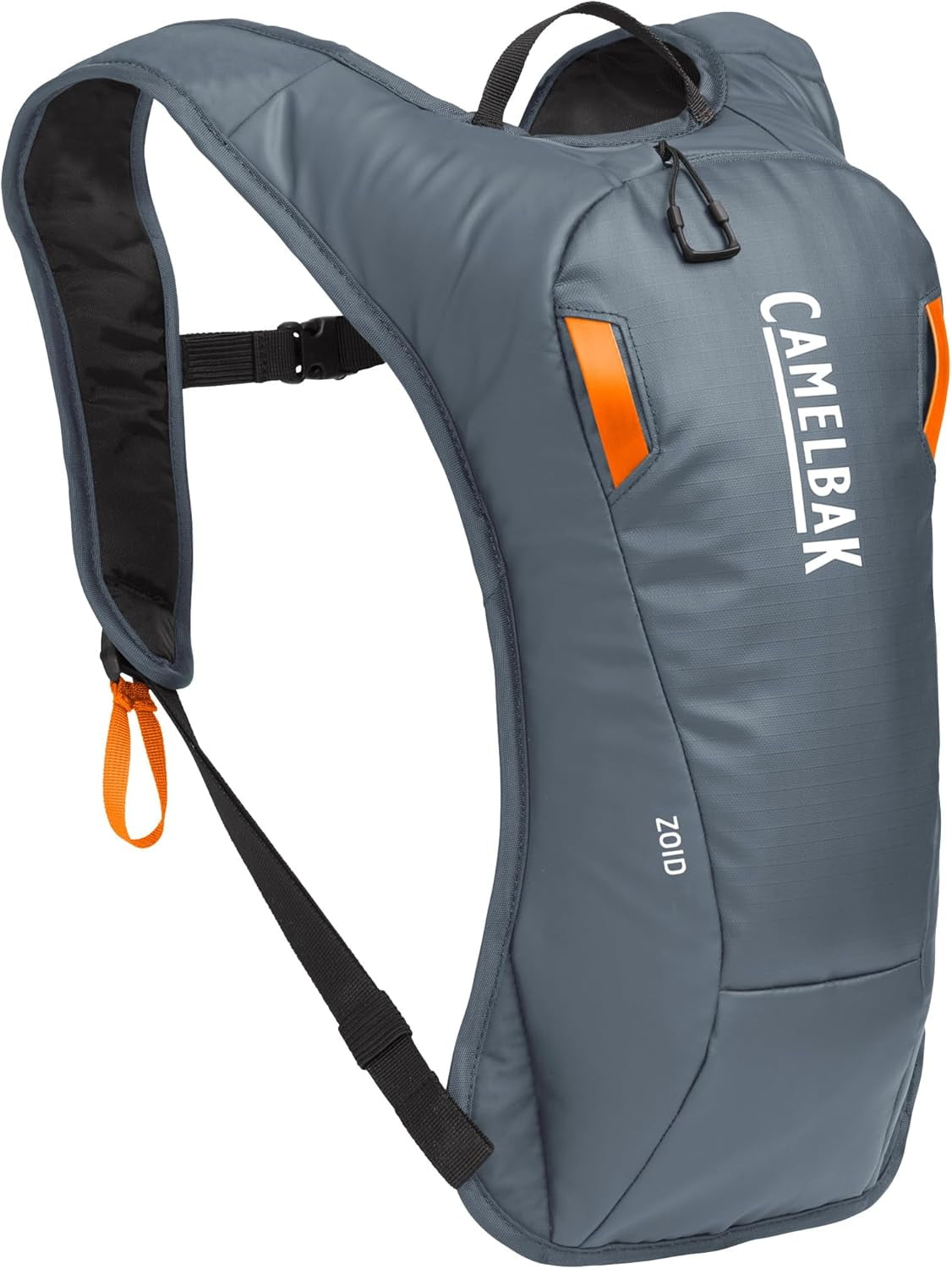 CamelBak Zoid Hydration Pack 70oz,Grey/Orange - Walmart.com