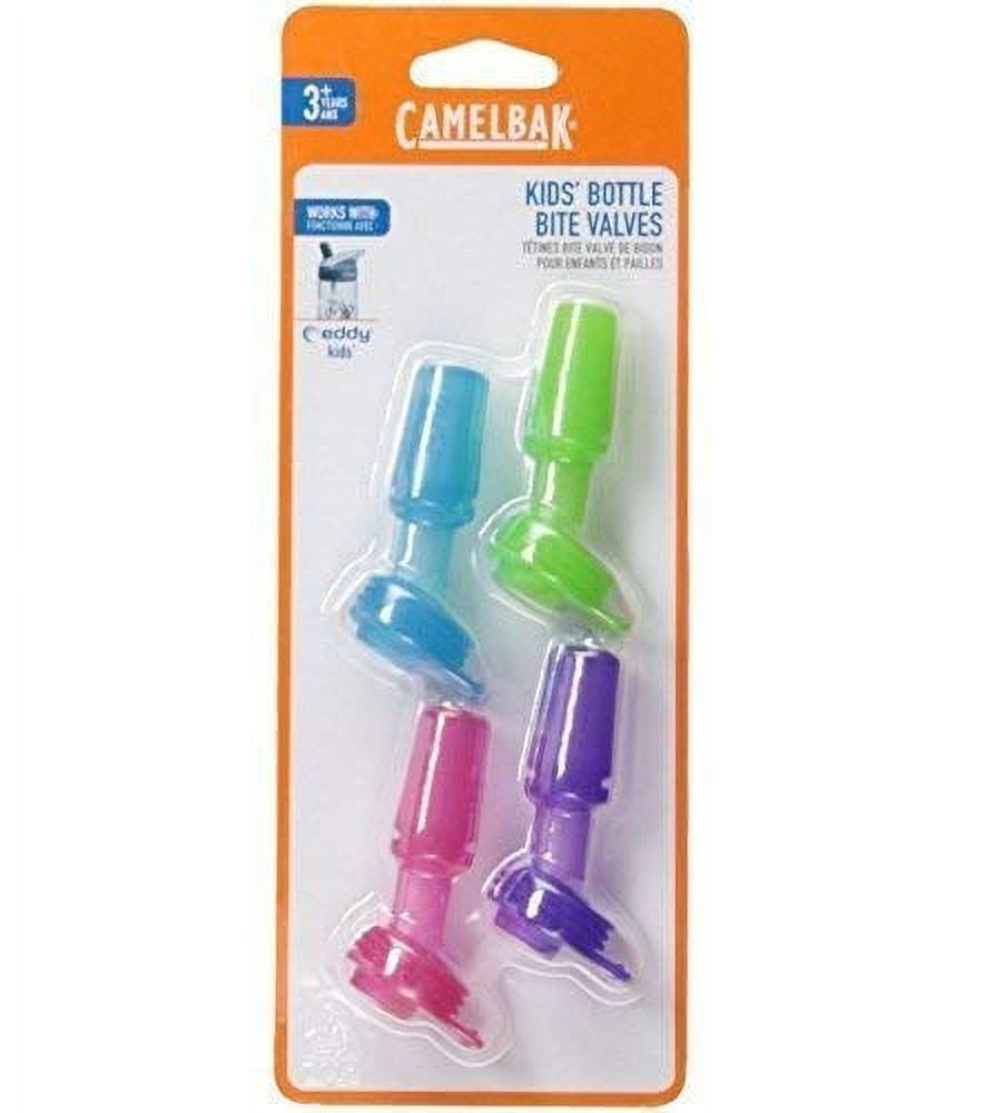 CamelBak eddy Kids Bite Valves, 4-Pack - Walmart.com