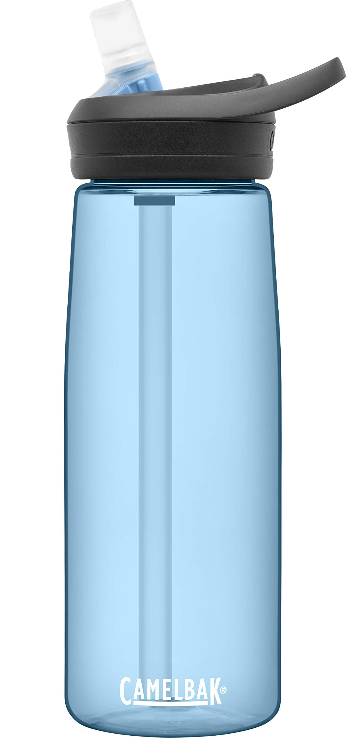 CamelBak eddy+ Water Bottle with Tritan Renew – Straw Top 25oz, True Blue - Walmart.com