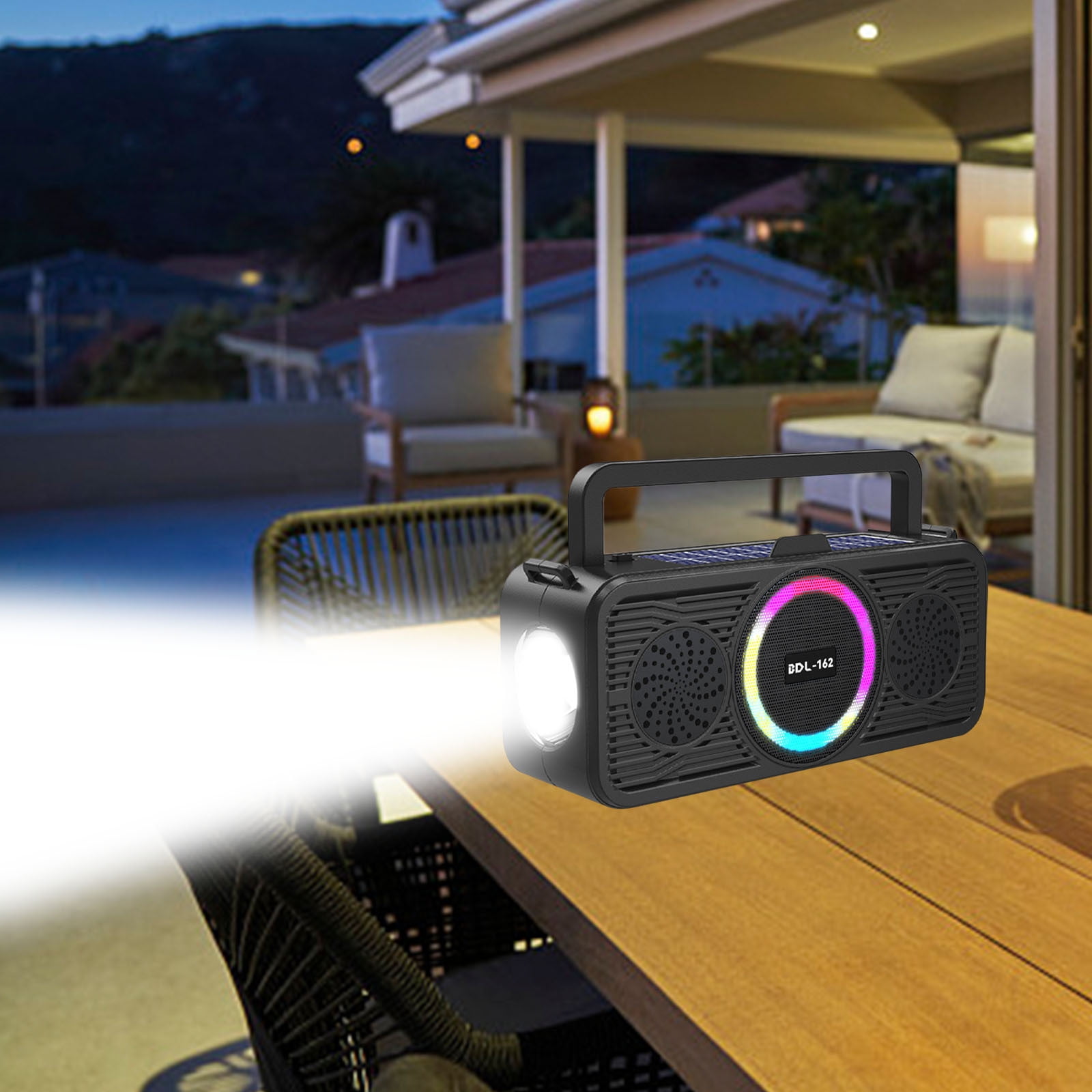 Cameland Bluetooth Portable Speaker, Black, 1 - Walmart.com