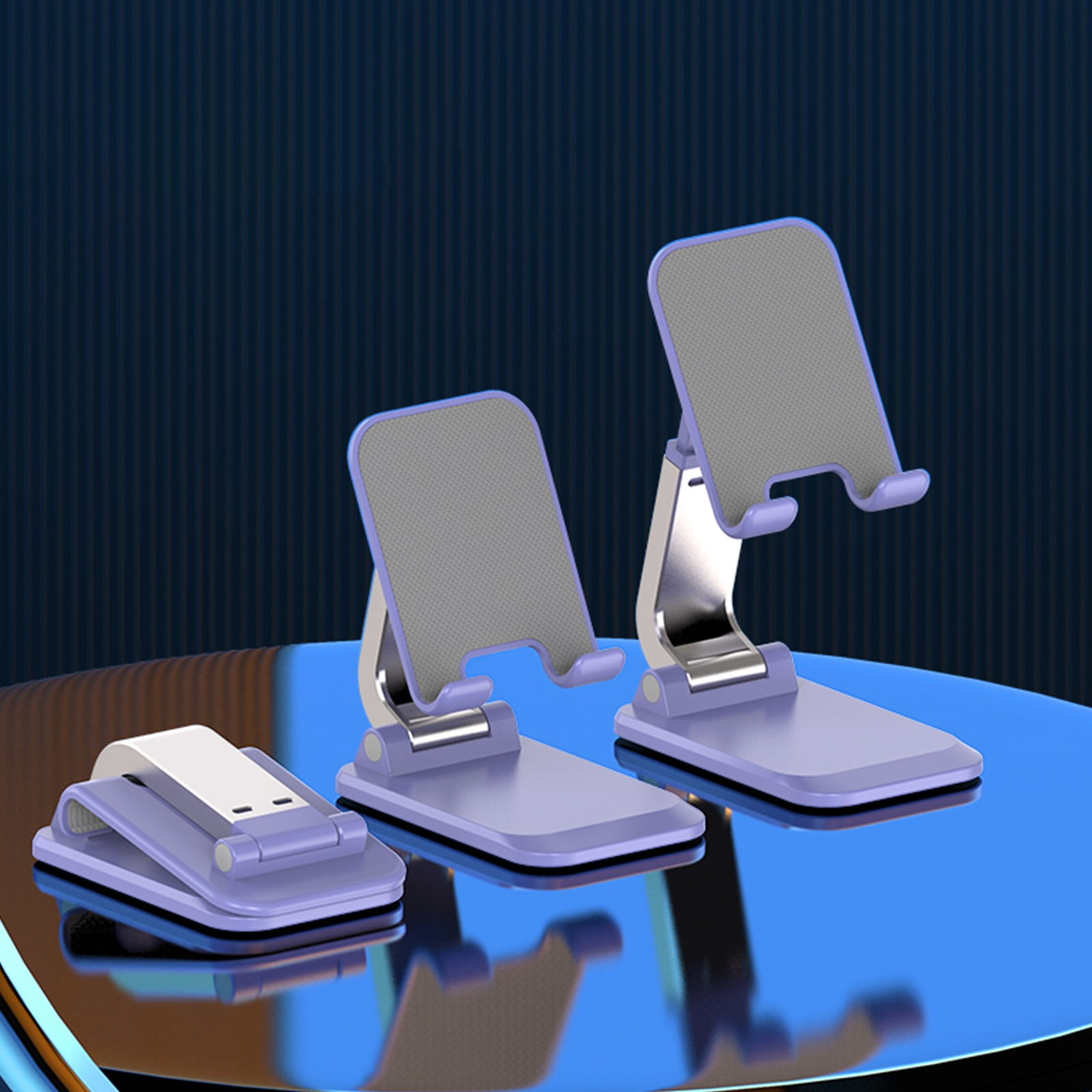 Cameland Car Accessories Foldable Phone Stand For Desk - Height ...