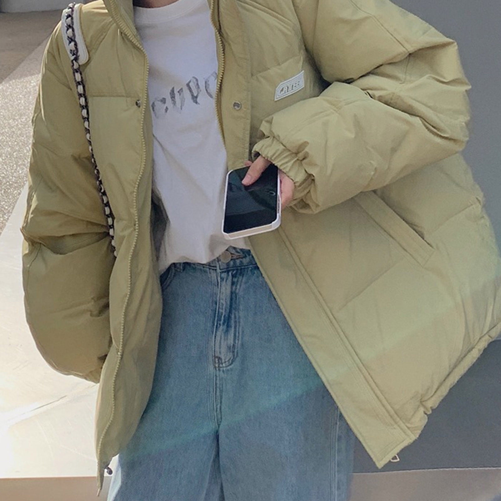 Cameland Womens 2023 Winter Full Zipper Hooded Winter Puffer Jacket ...