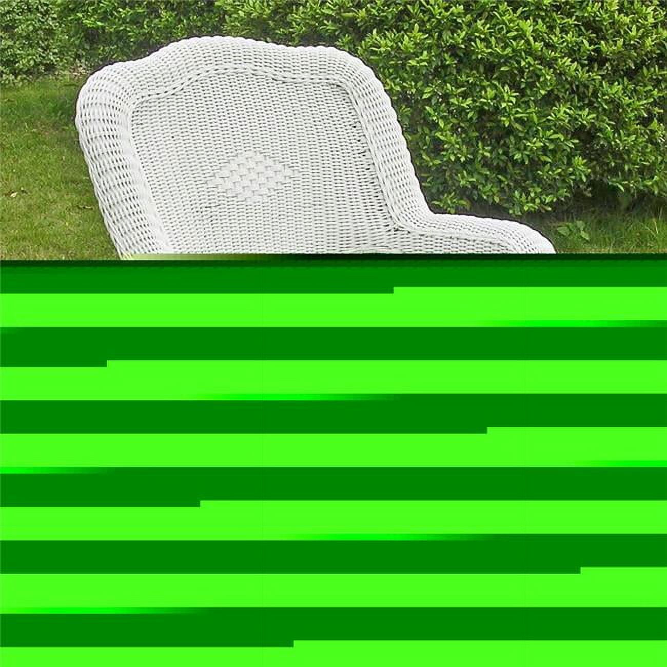 Camelback Resin Wicker Rocker, White - Walmart.com