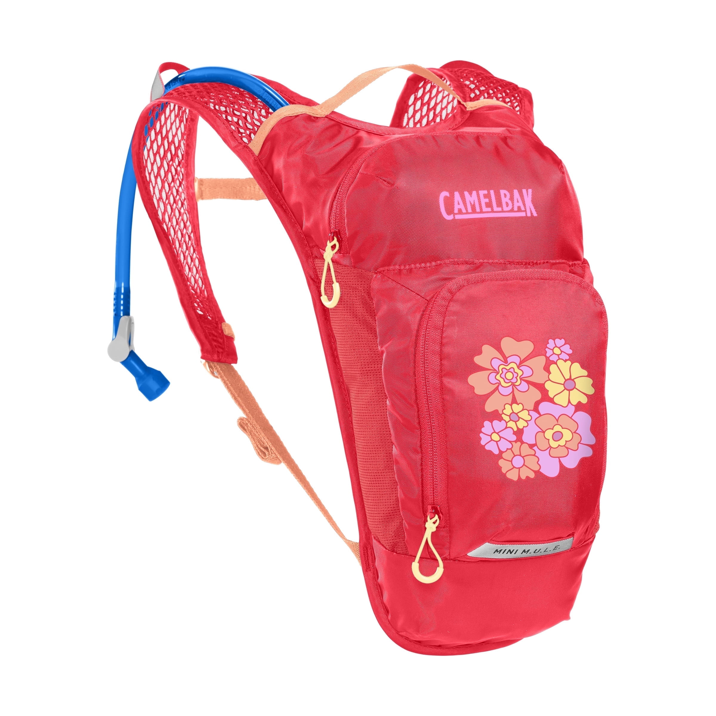 CamelBak Mini M.U.L.E.® 50 oz Hydration Pack, Pink/Flowers - Walmart.com