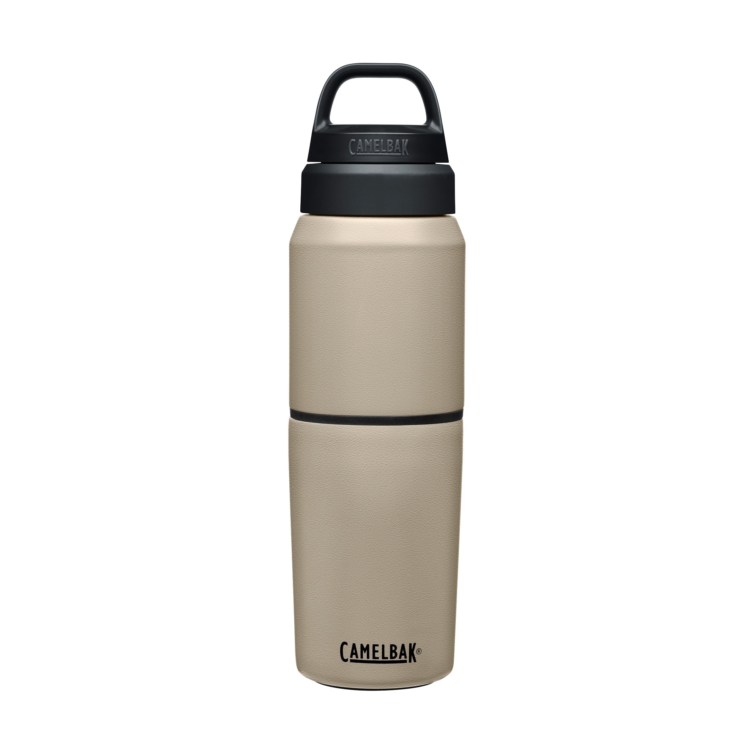 Camelbak MultiBev Stainless Bottle 17oz/12oz, Dune - Walmart.com