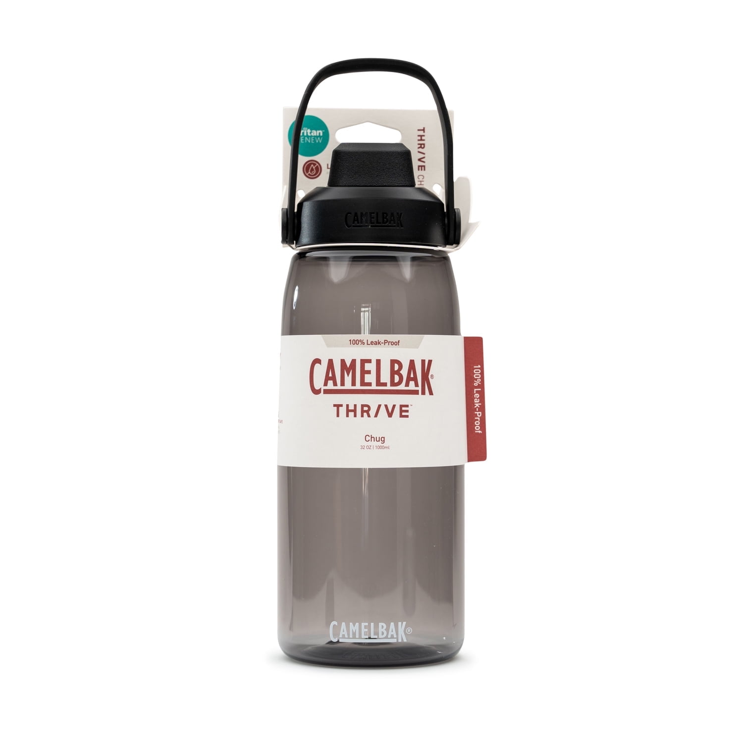 Camelbak Thrive Chug Water Bottle 32oz, Charcoal - Walmart.com