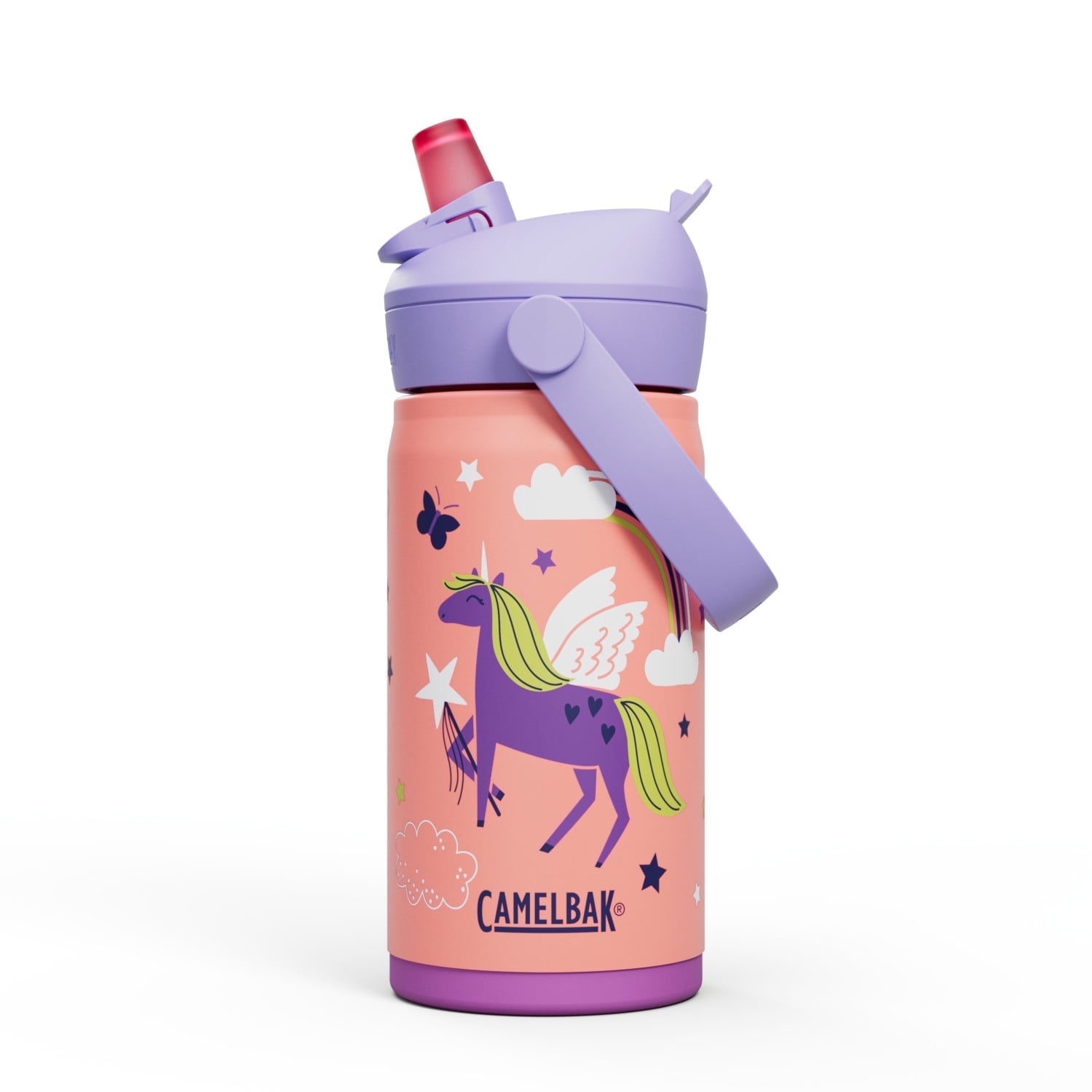 Camelbak Thrive™ Flip Straw Kids Stainless 12oz Water Bottle, Magic ...