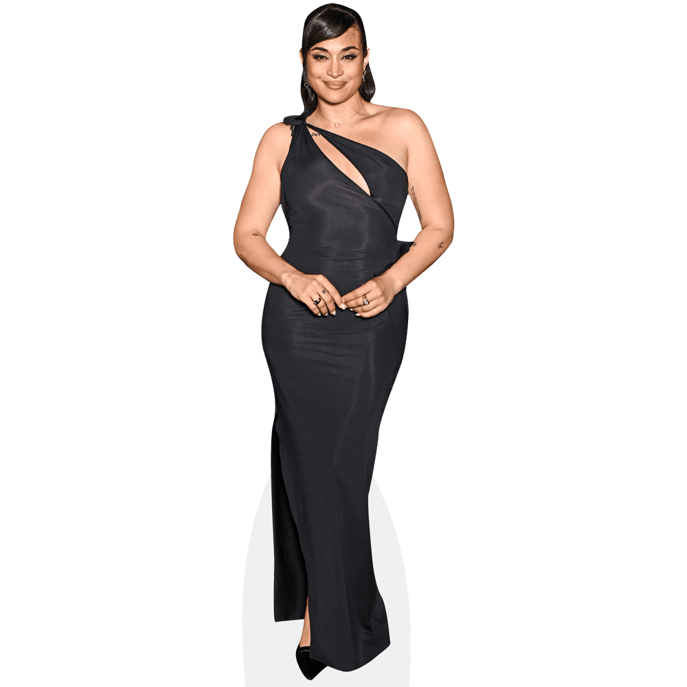 Camelia Jordana (Long Dress) Life Size Cutout. Standee. - Walmart.com