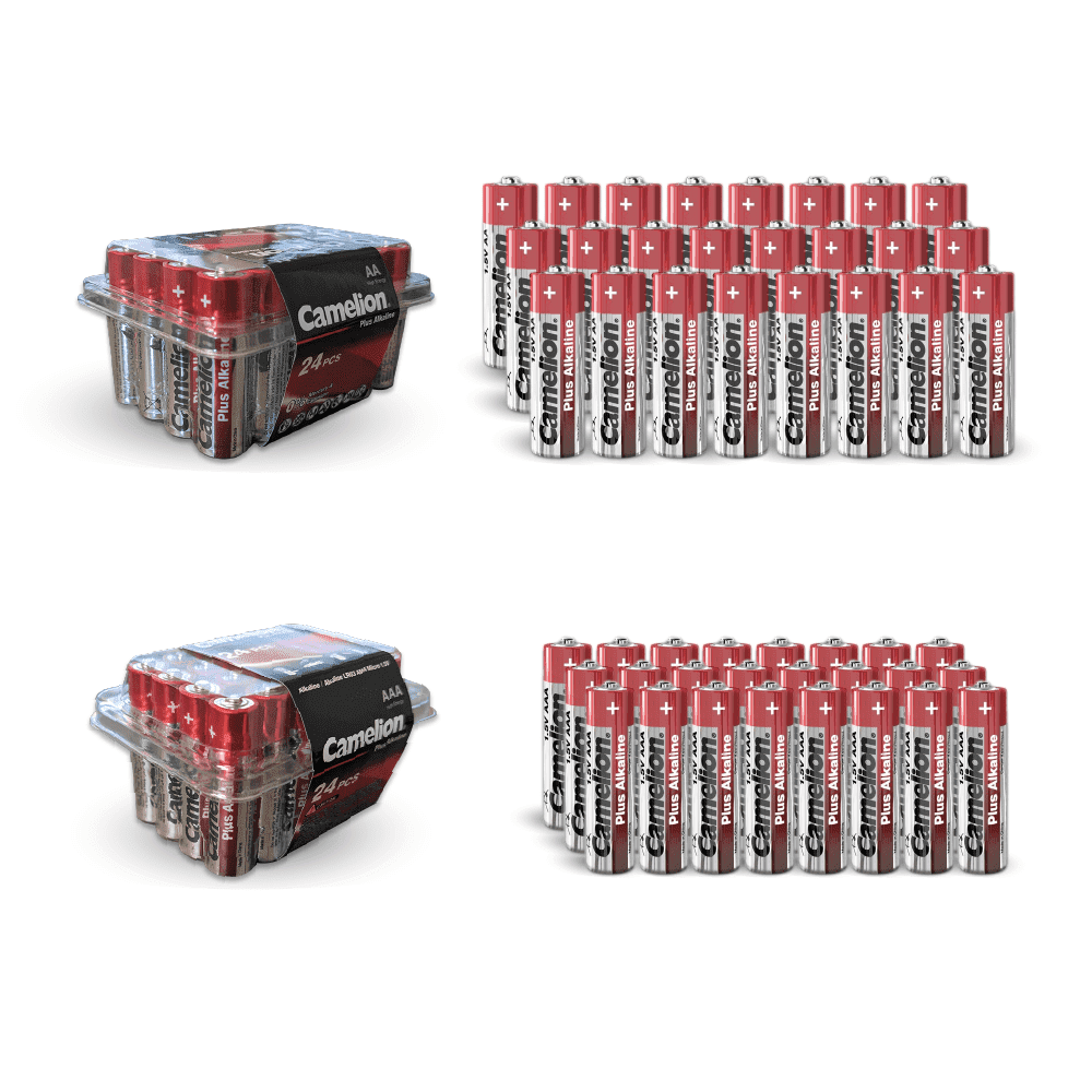 48 Count pack AA - Camelion Brand High Performance Premium Long Lasting ...