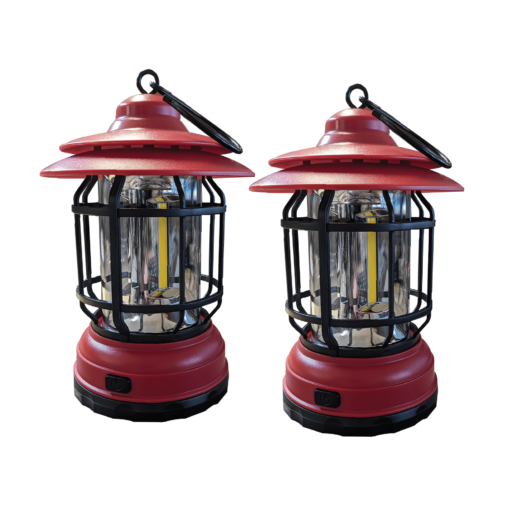 Camelion Battery Operated S245 260LM Bright LED Red Portable ...