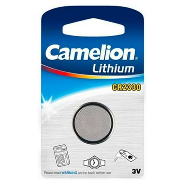 Camelion Cr2330 Br2330 Lithium 3v Coin Cell Battery Dl2330 - Walmart ...