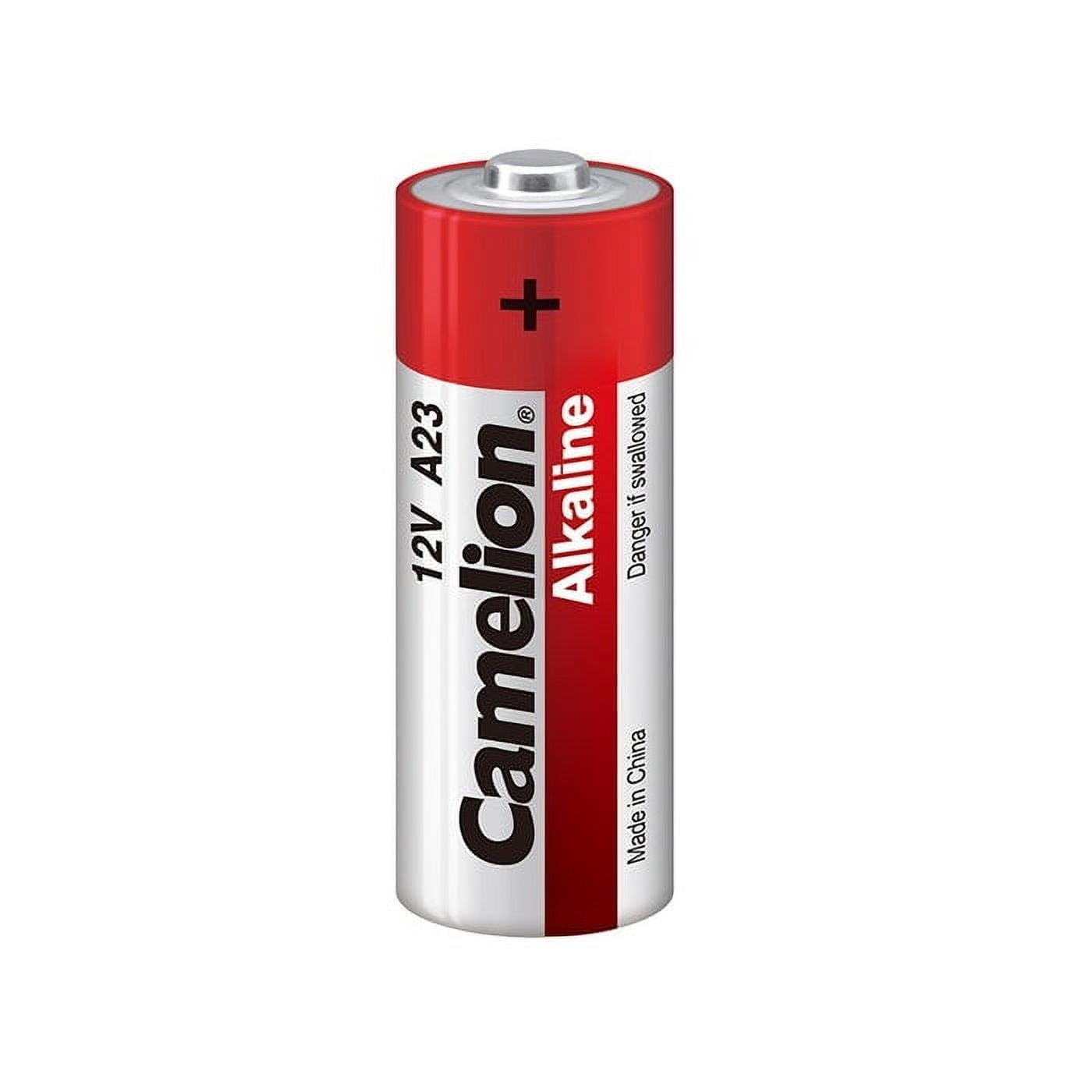 Camelion Replacement Part - A23 12 Volt Alkaline High Volt Battery - 55mAh Capacity - 100% OEM ...