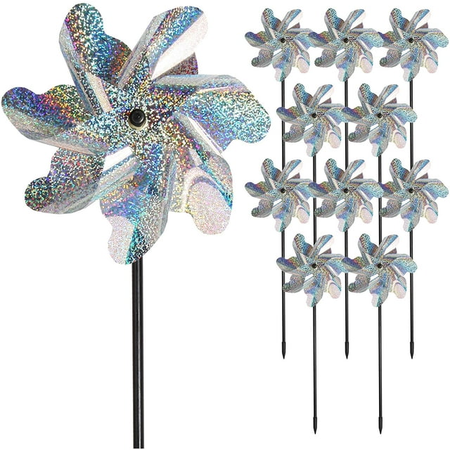 Reflective Pinwheels for Childcare Sensory Stimulation - Walmart ...