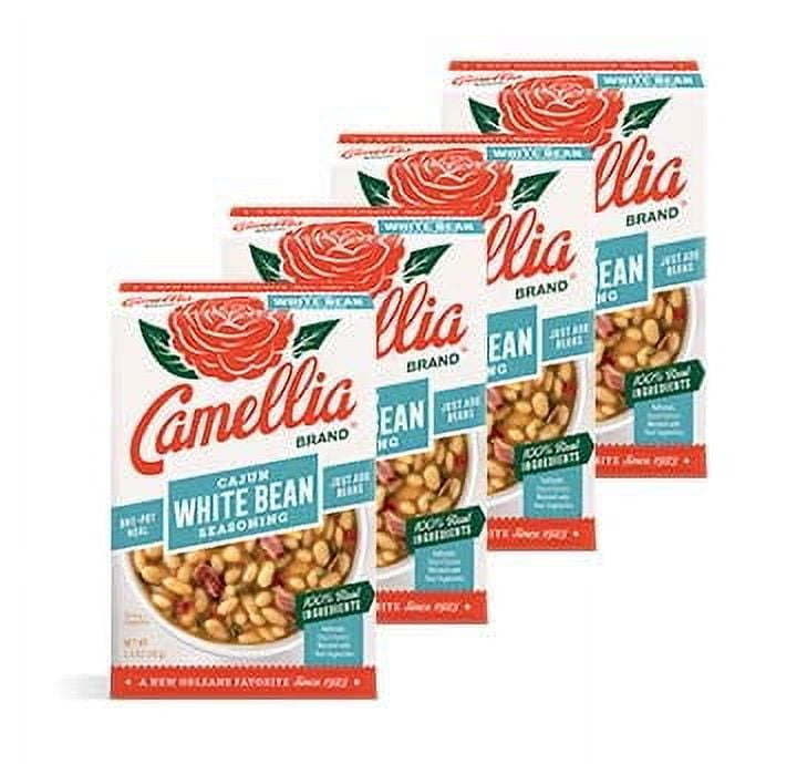 Camellia Brand Cajun White SAF21 Bean Seasoning Mix, Authentic ...
