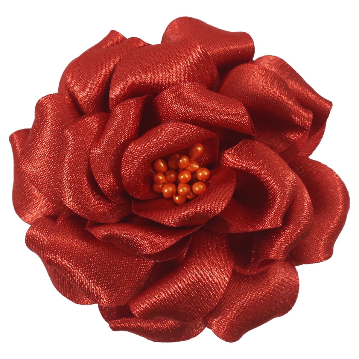Camellia Flower Brooches and Pins for Women | Hat Pins for Women Flower ...