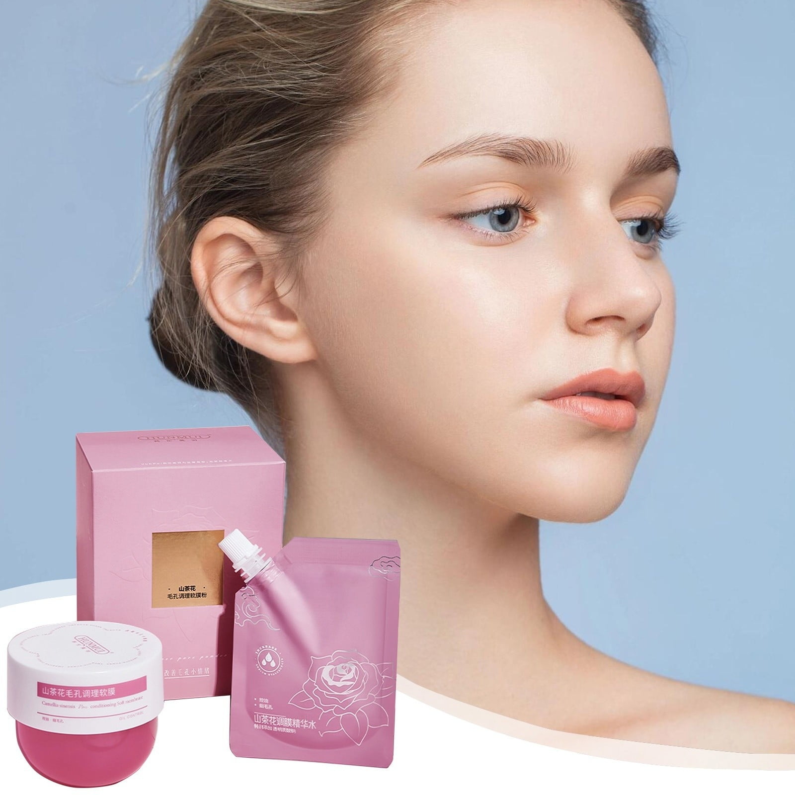 Camellia Flower Peel Mask Exfoliating Clean Blackhead Cutin Soft ...