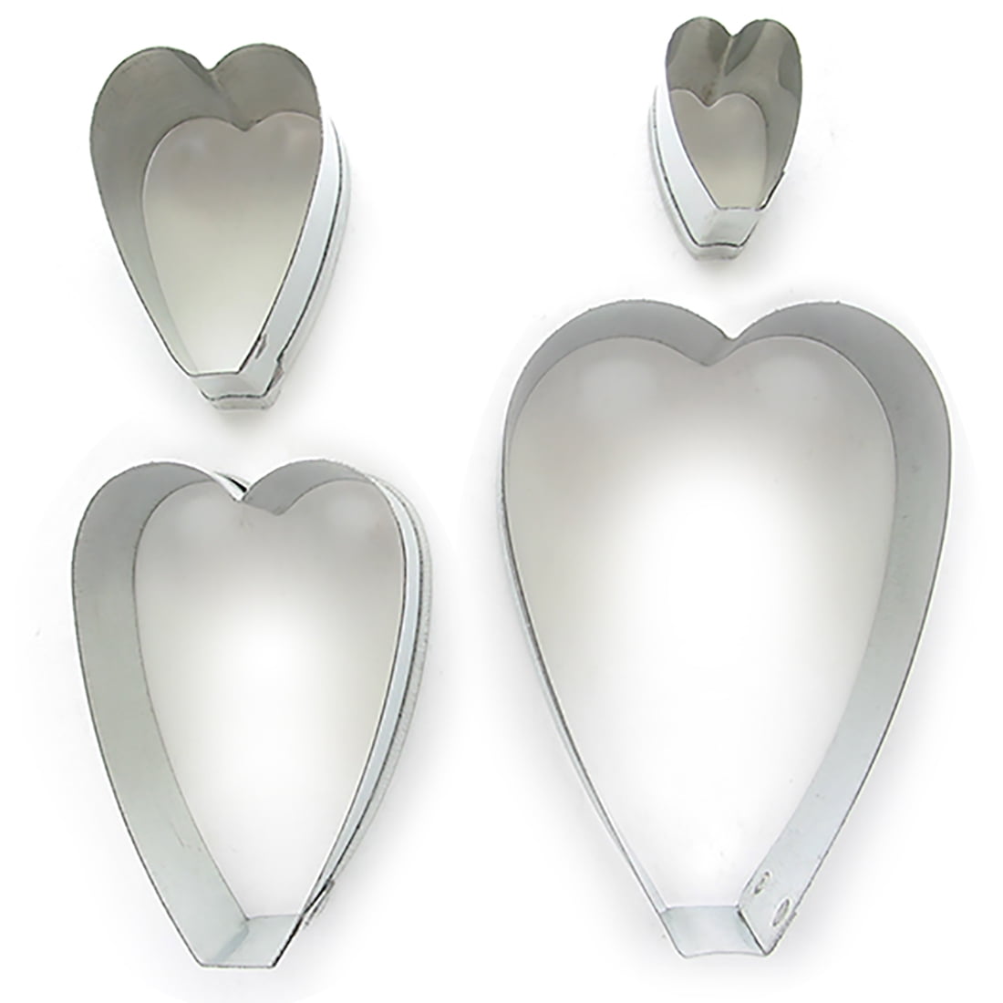 Camellia Petal Cutters (set of 4) by WSA - Walmart.com