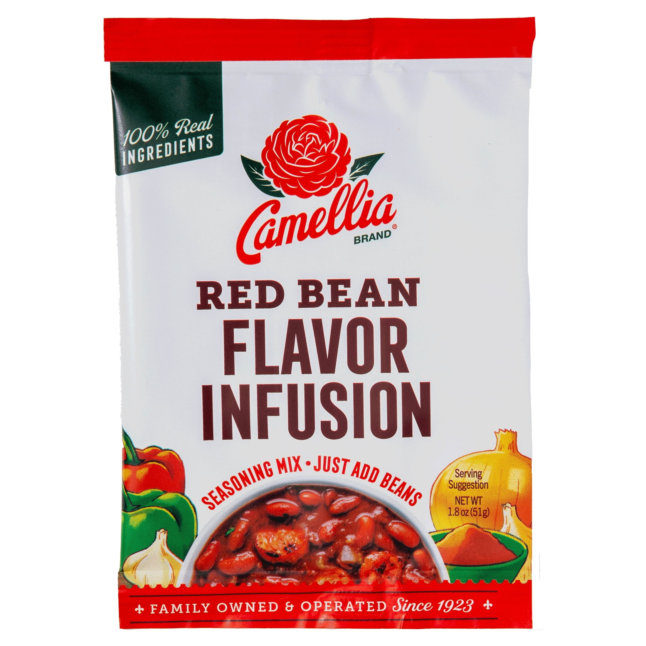 Camellia Red Bean Flavor Infusion Seasoning Mix - Walmart.com