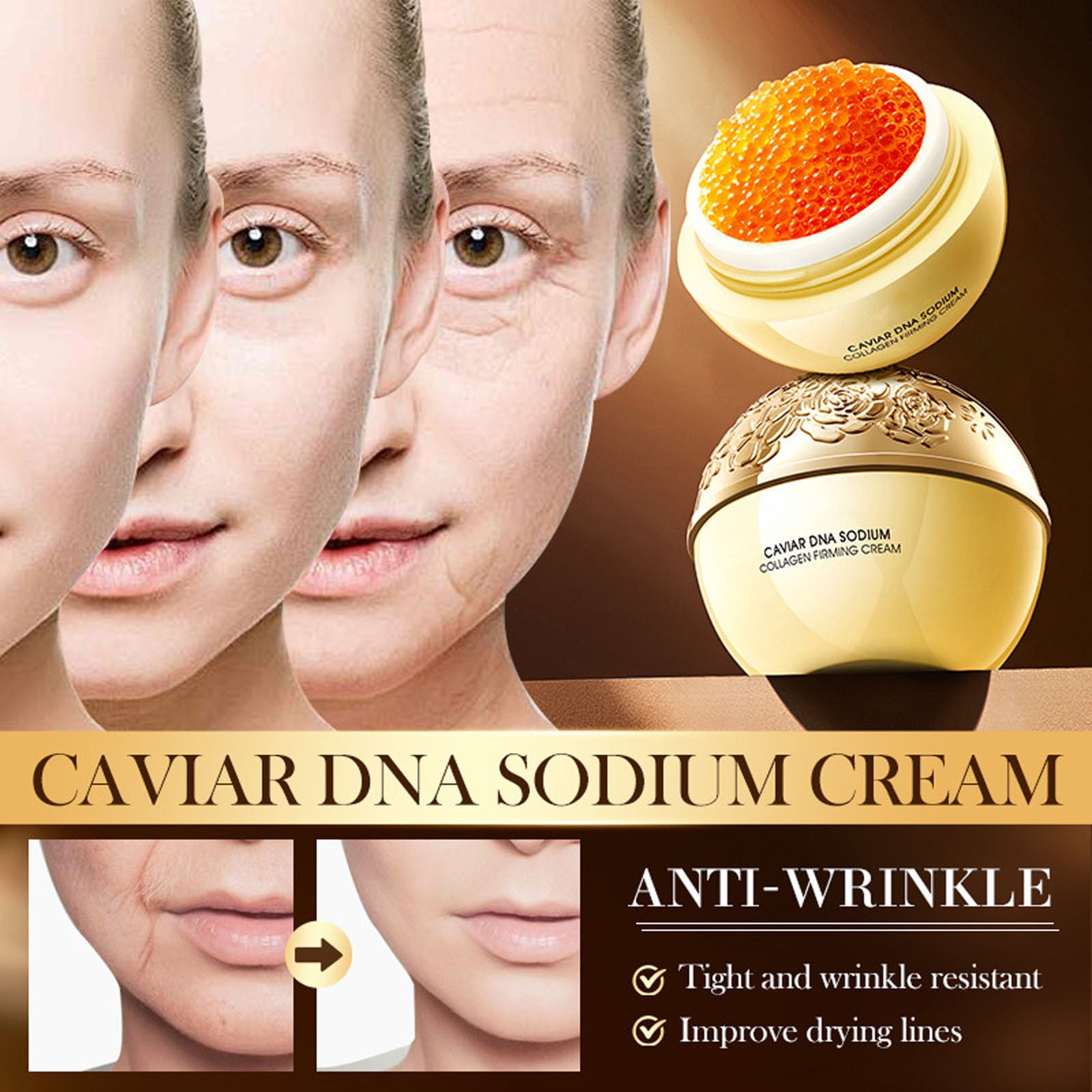 Camellia Resistantoxidant Face Neck Cream with Retinol and Hyaluronic ...