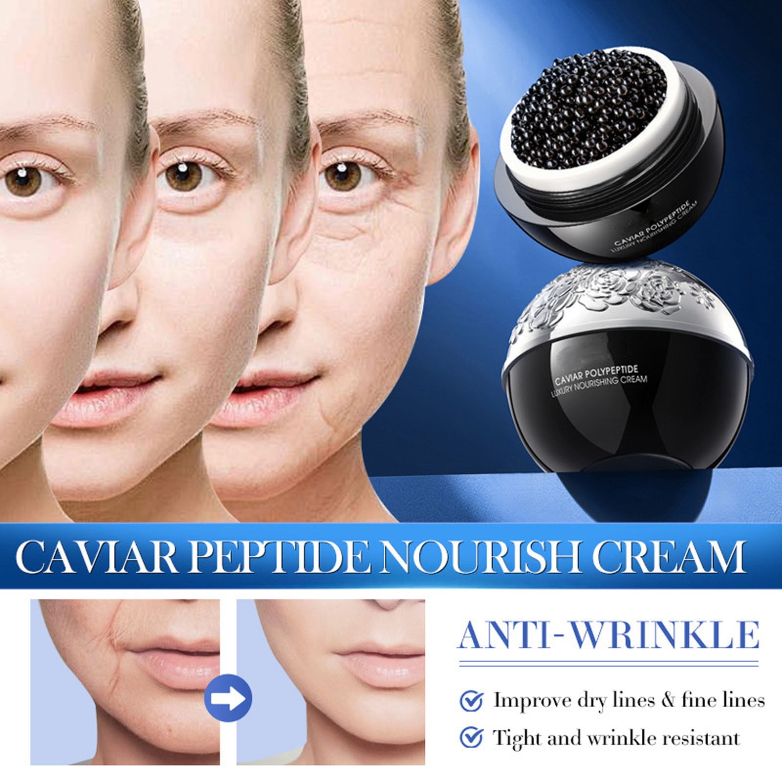 Camellia Resistantoxidant Moisturizing Face and Neck Cream with Retinol ...