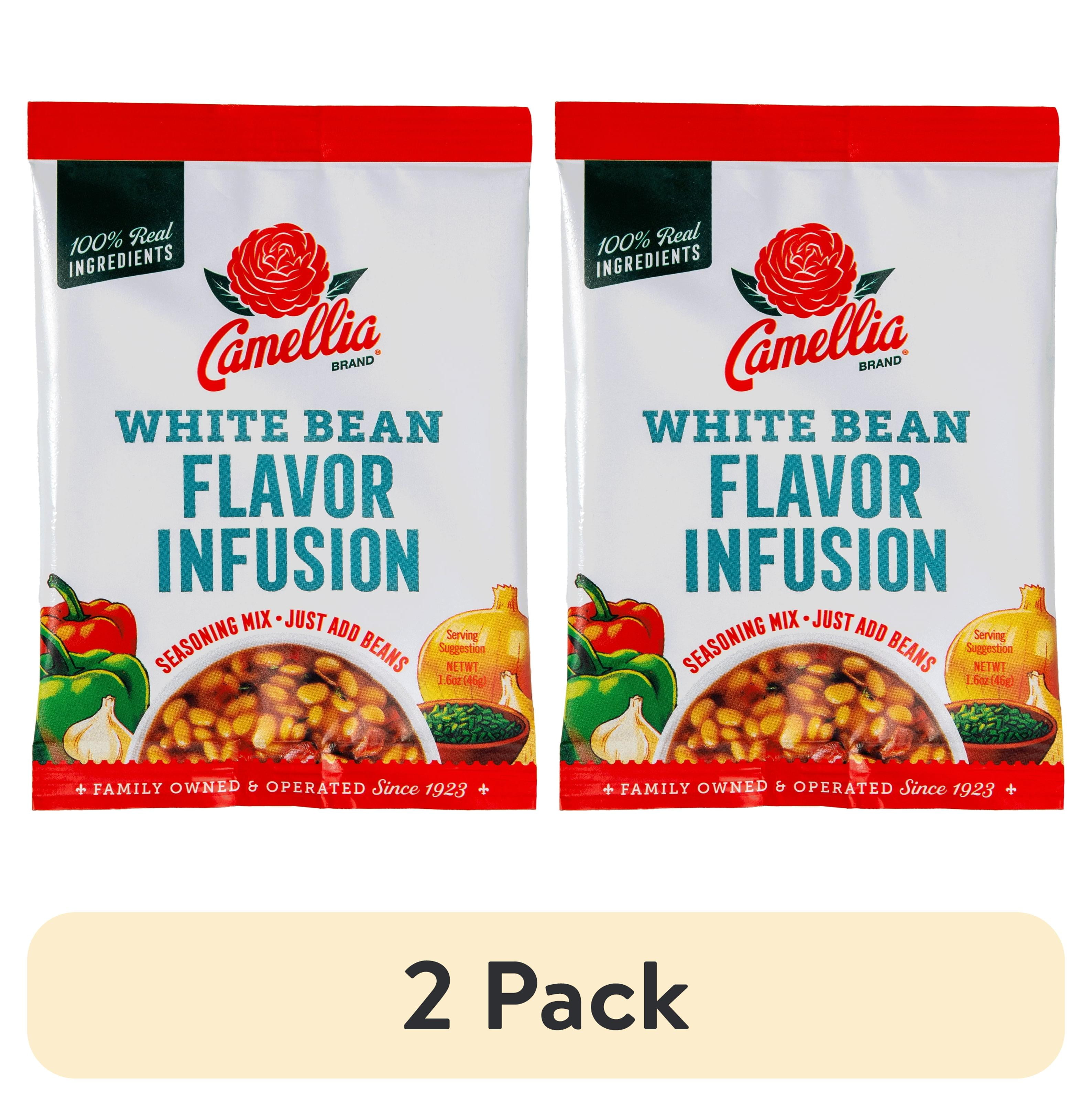 (2 pack) Camellia White Bean Flavor Infusion Seasoning Mix - Walmart.com