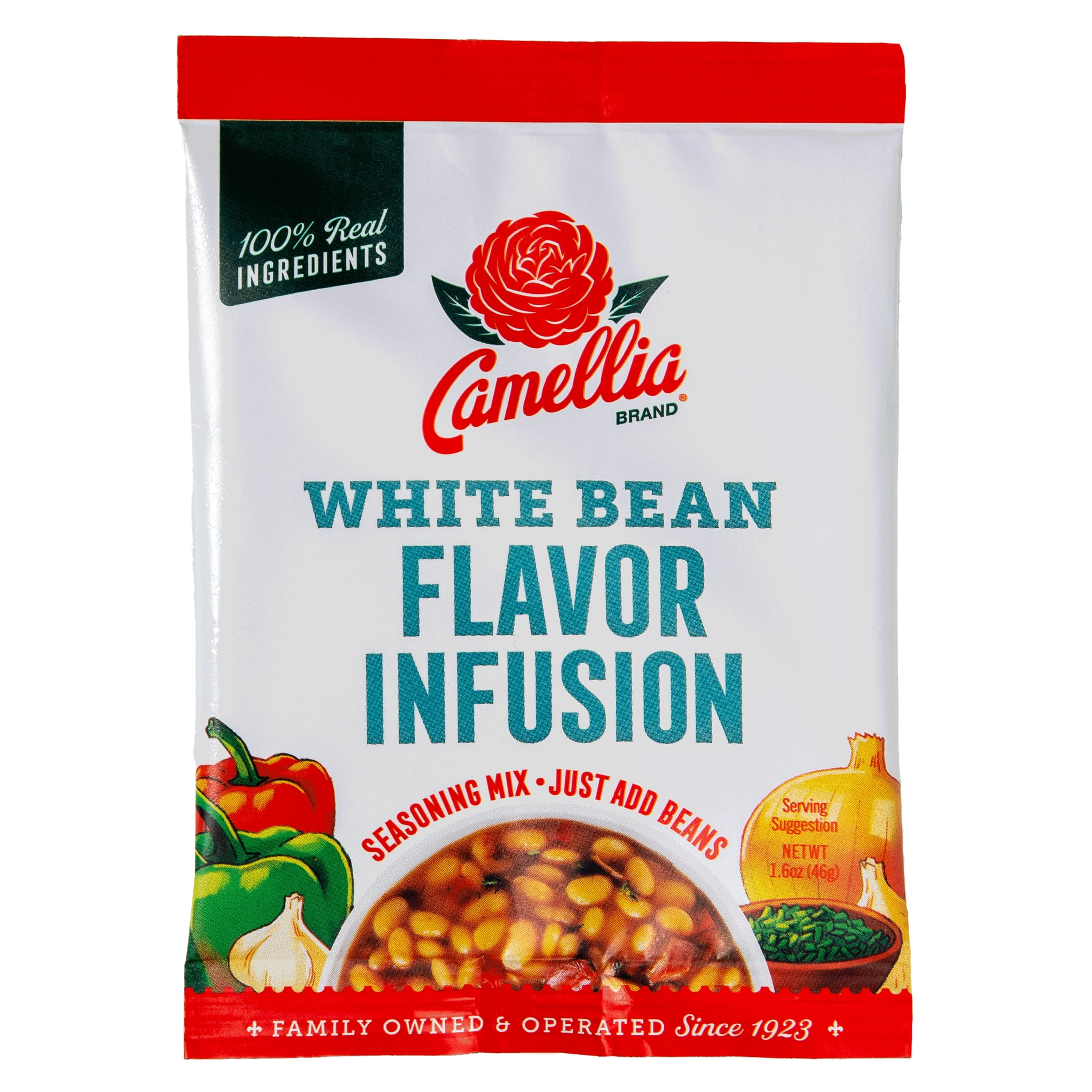 Camellia White Bean Flavor Infusion Seasoning Mix - Walmart.com