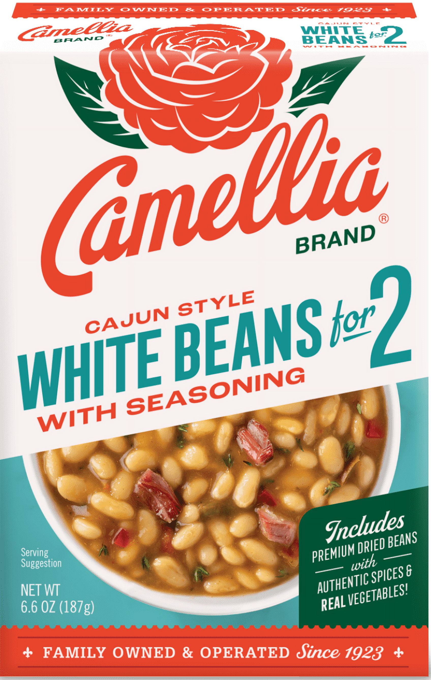 Camellia White Beans for 2 - Walmart.com