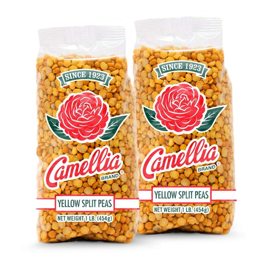 Camellia Yellow Split Peas 1 lb - 2 Pack - Walmart.com