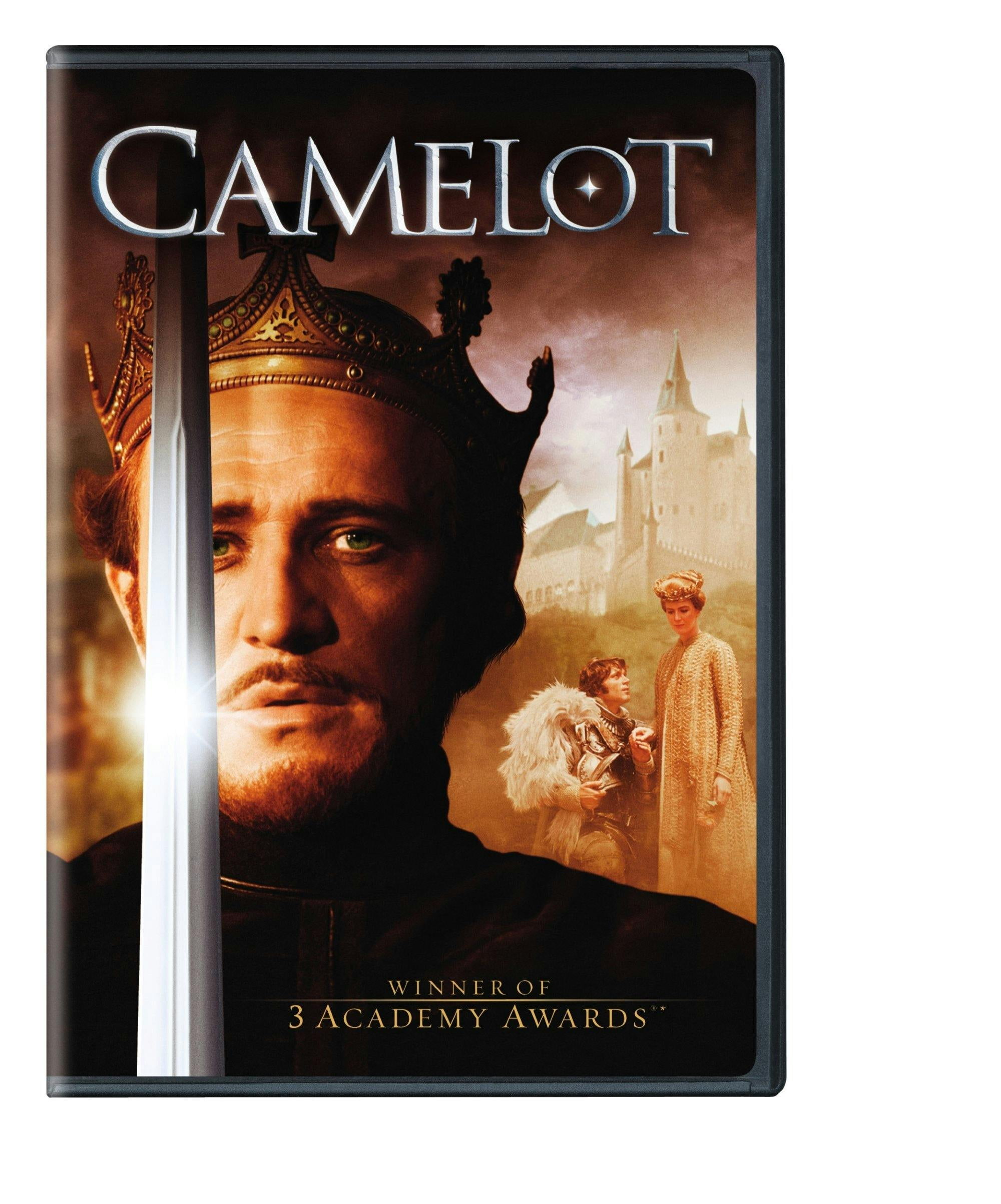 Camelot [DVD], Feature,Musical,Romance, Musical, Period, Musical ...
