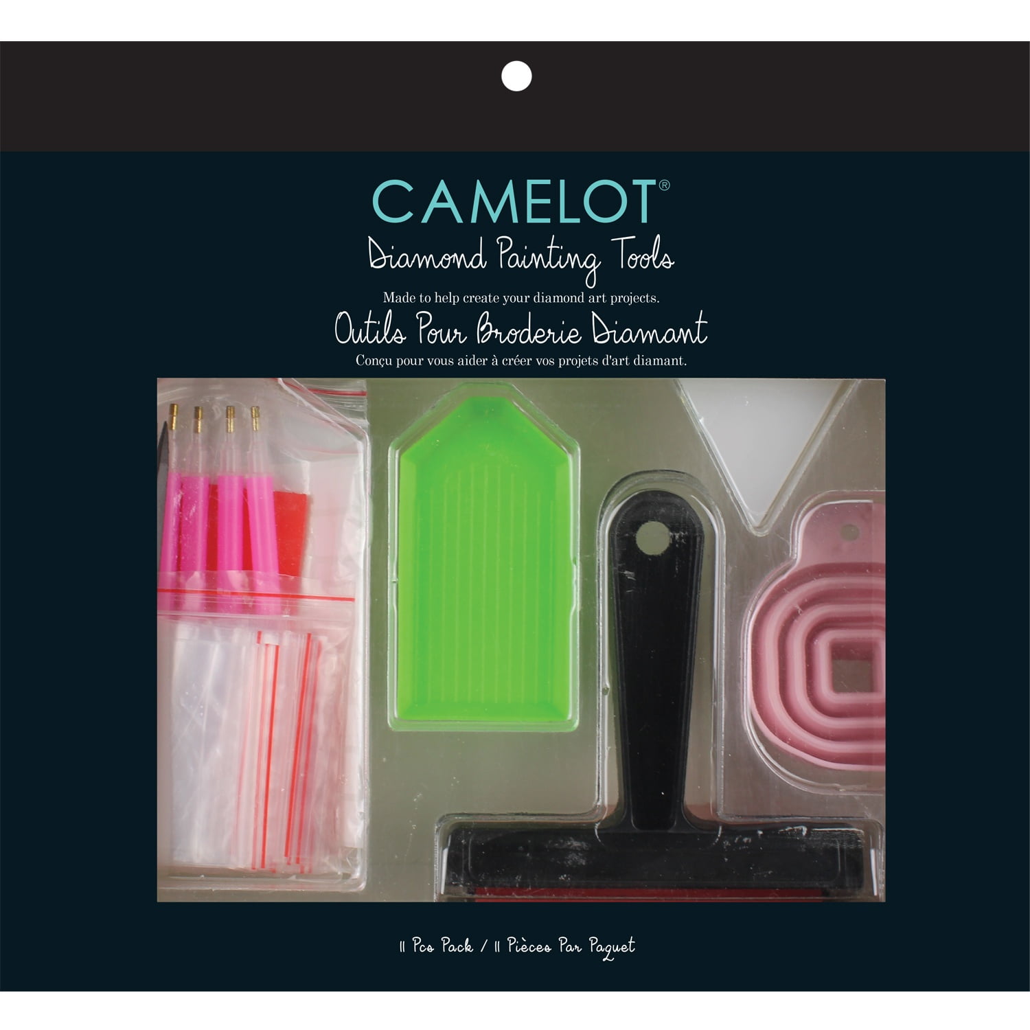 Camelot Dots Diamond Painting Art Tools Kit 11/Pkg-Diamond Painting ...