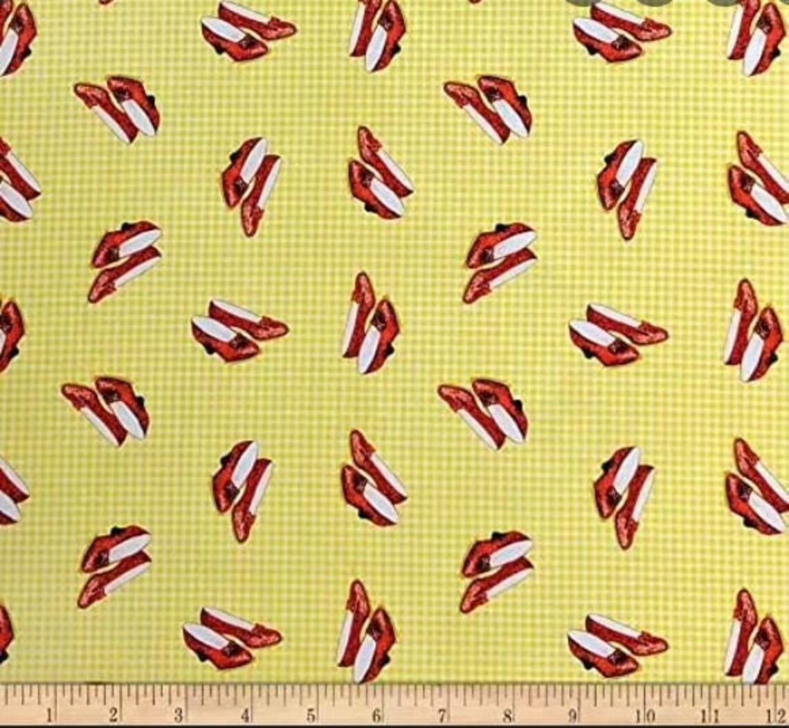 Camelot Fabrics Licensed the Wizard of OZ 100% Cotton Fabric sold by ...
