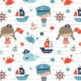 Camelot Fabrics Marine Life Children Life in Ocean 100% Cotton Fabric ...