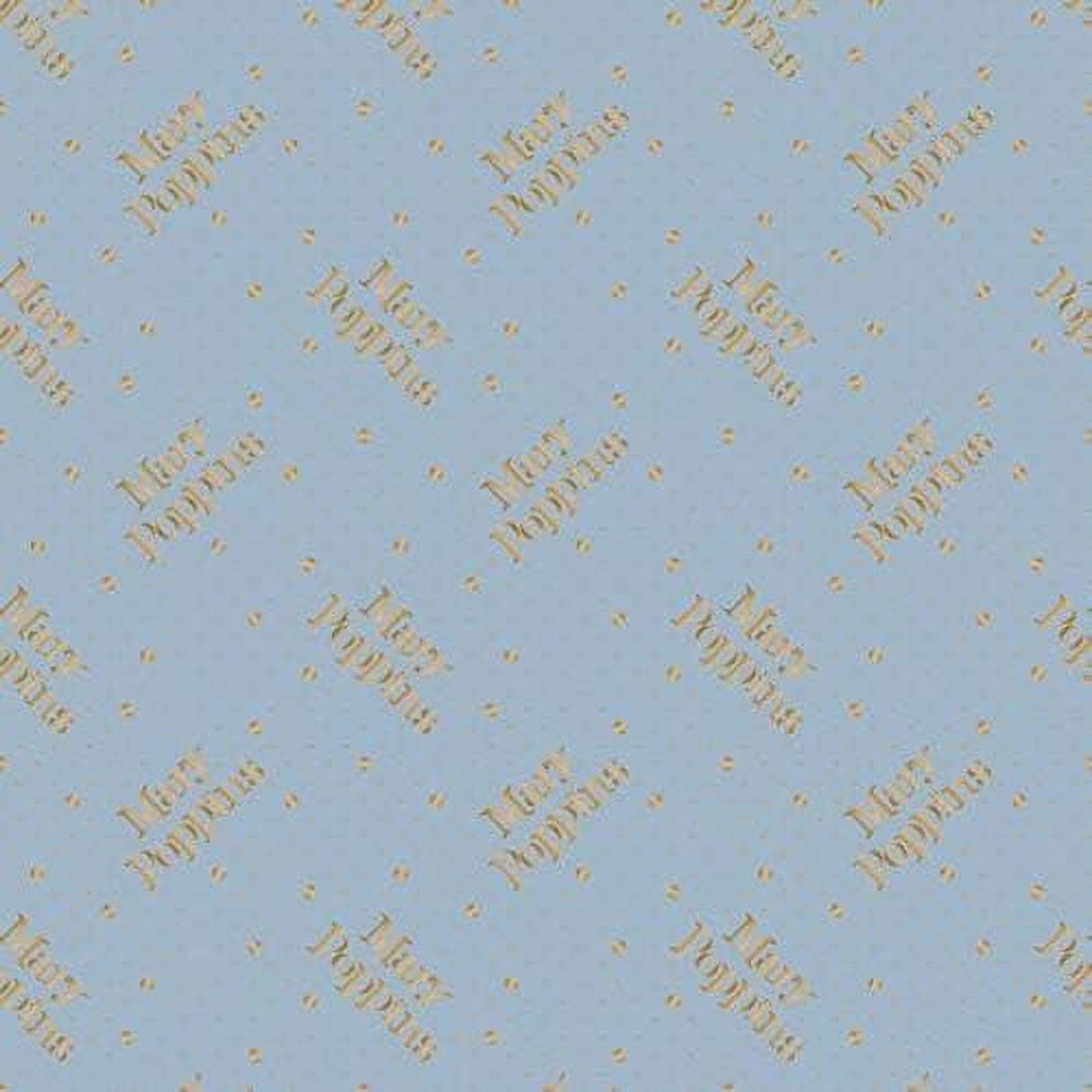 Camelot Fabrics Mary Poppins Logo Polka Dots 100% Cotton Fabric sold by ...