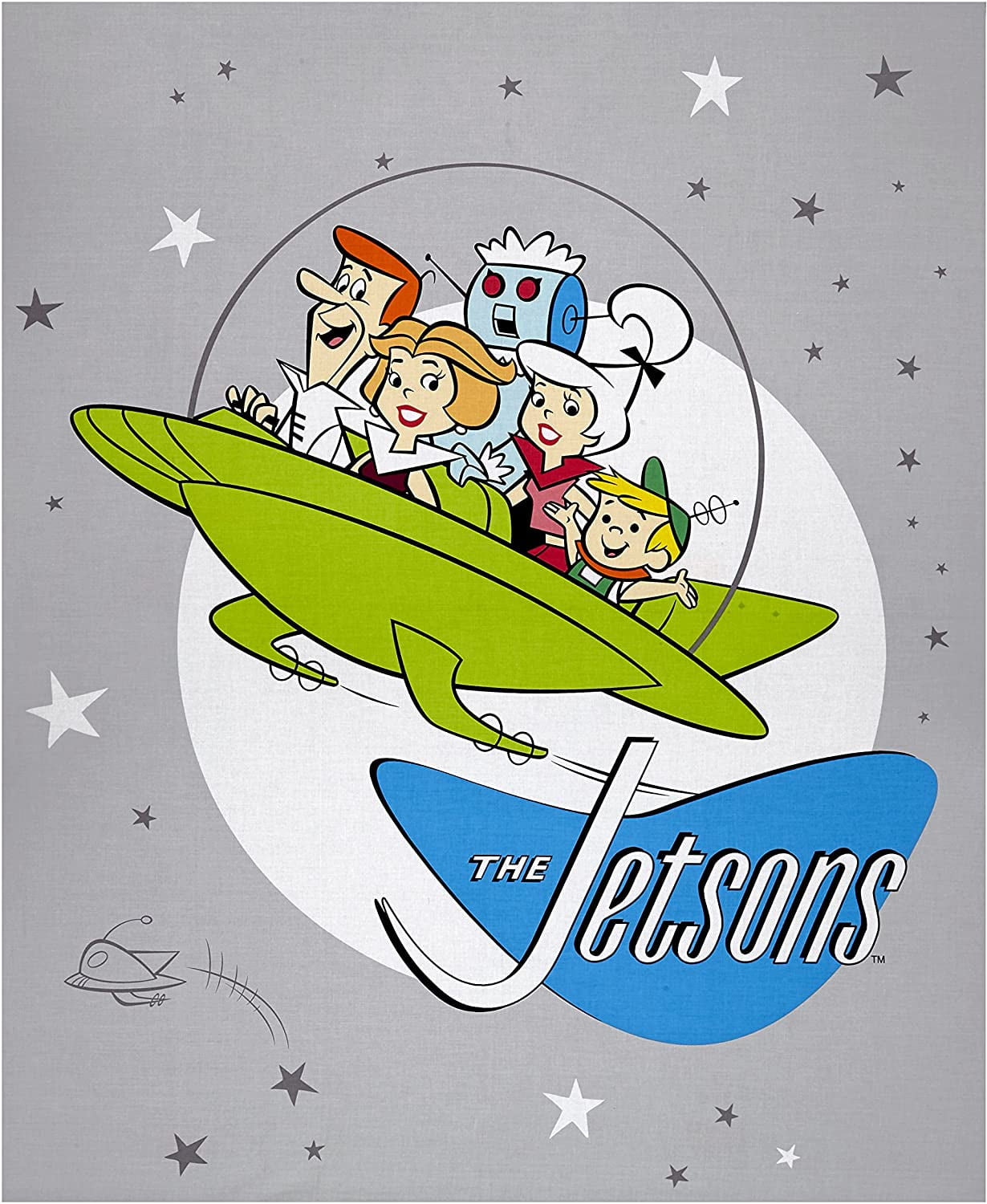 Camelot Fabrics Multi The Jetsons 36" Panel - Walmart.com
