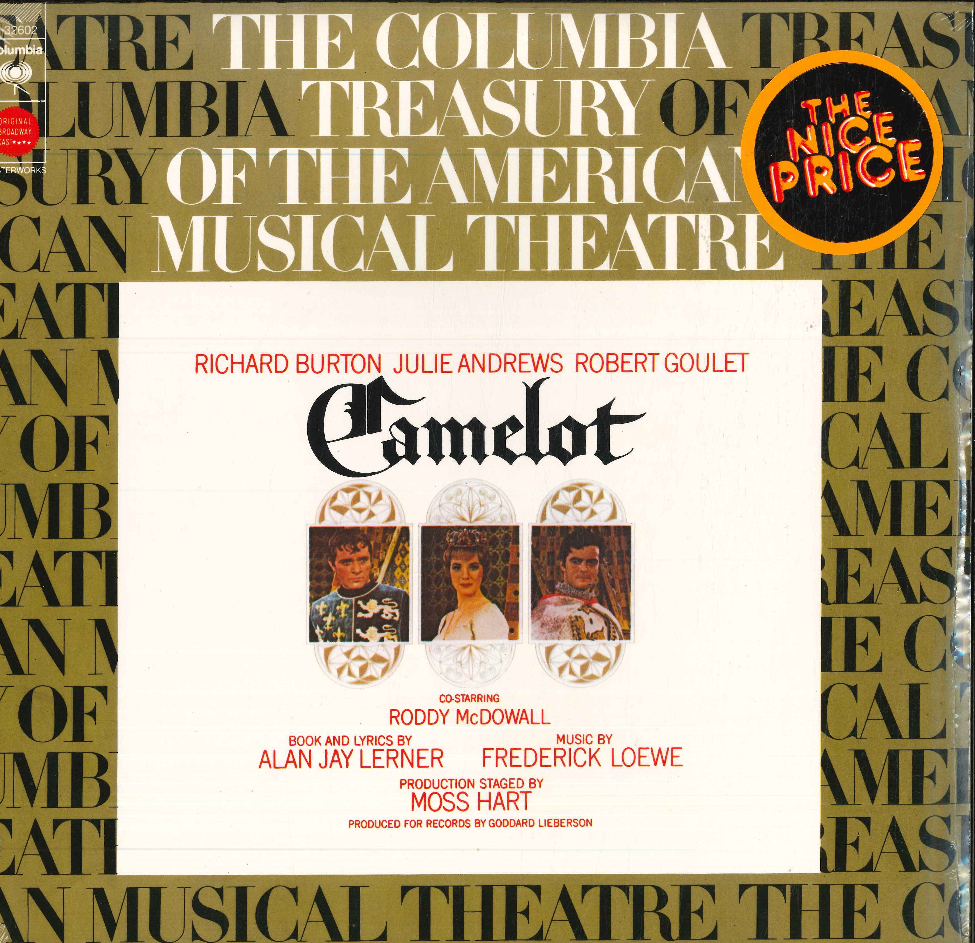 Camelot - Original Broadway Cast (Vinyl) - Walmart.com