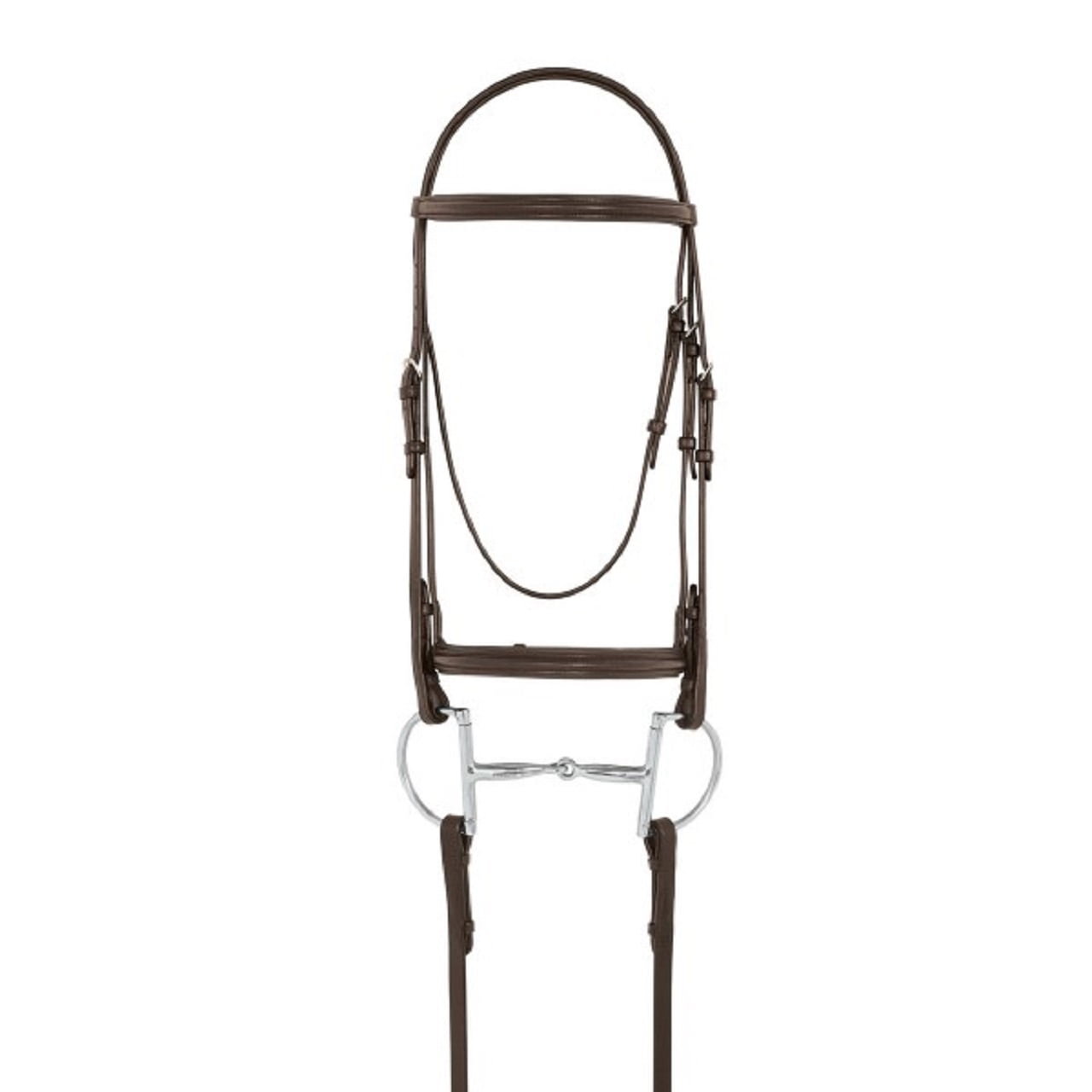 Camelot Plain Raised Padded Bridle Cob - Walmart.com