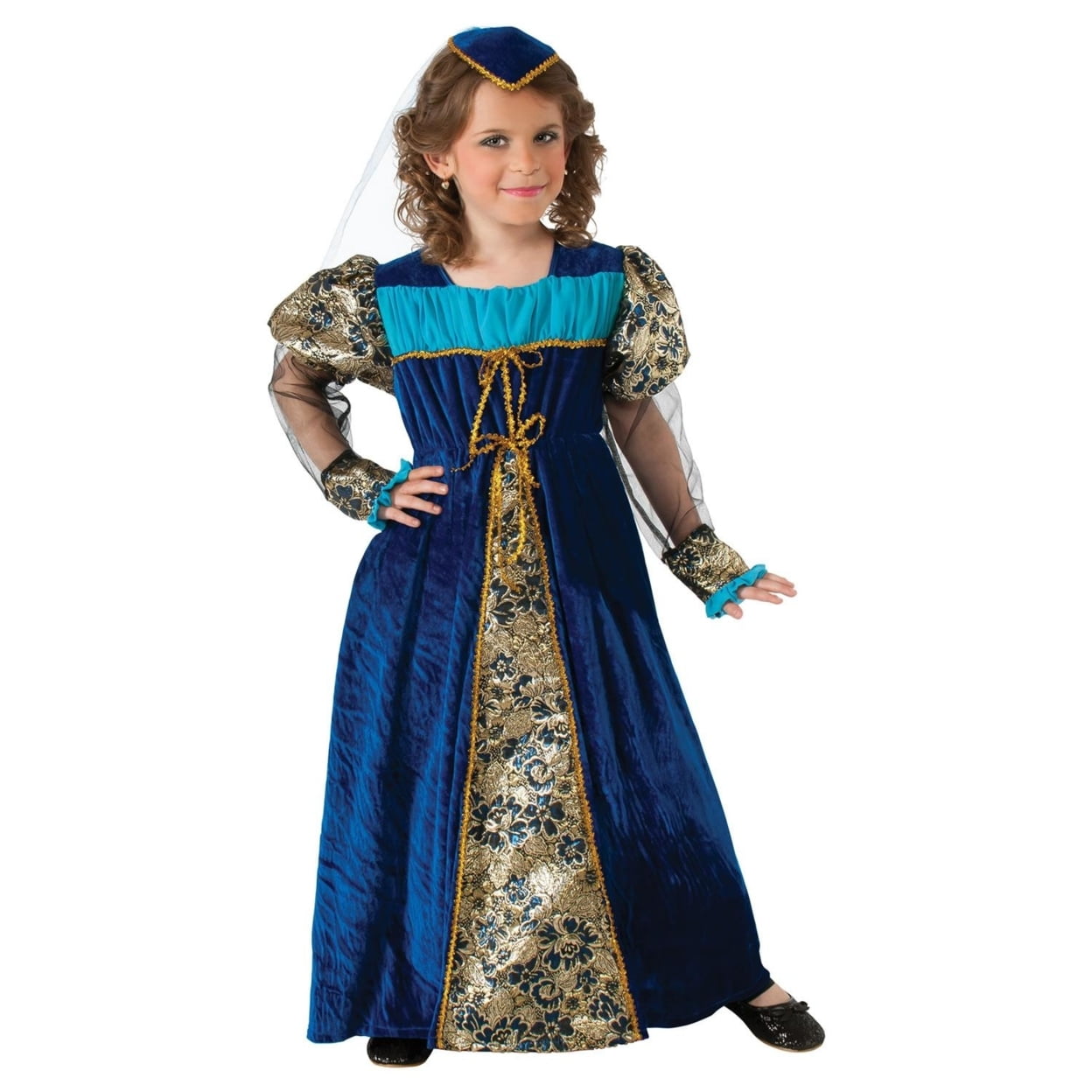 Camelot Princess Renaissance Faire Girls size M Dress Costume Outfit ...