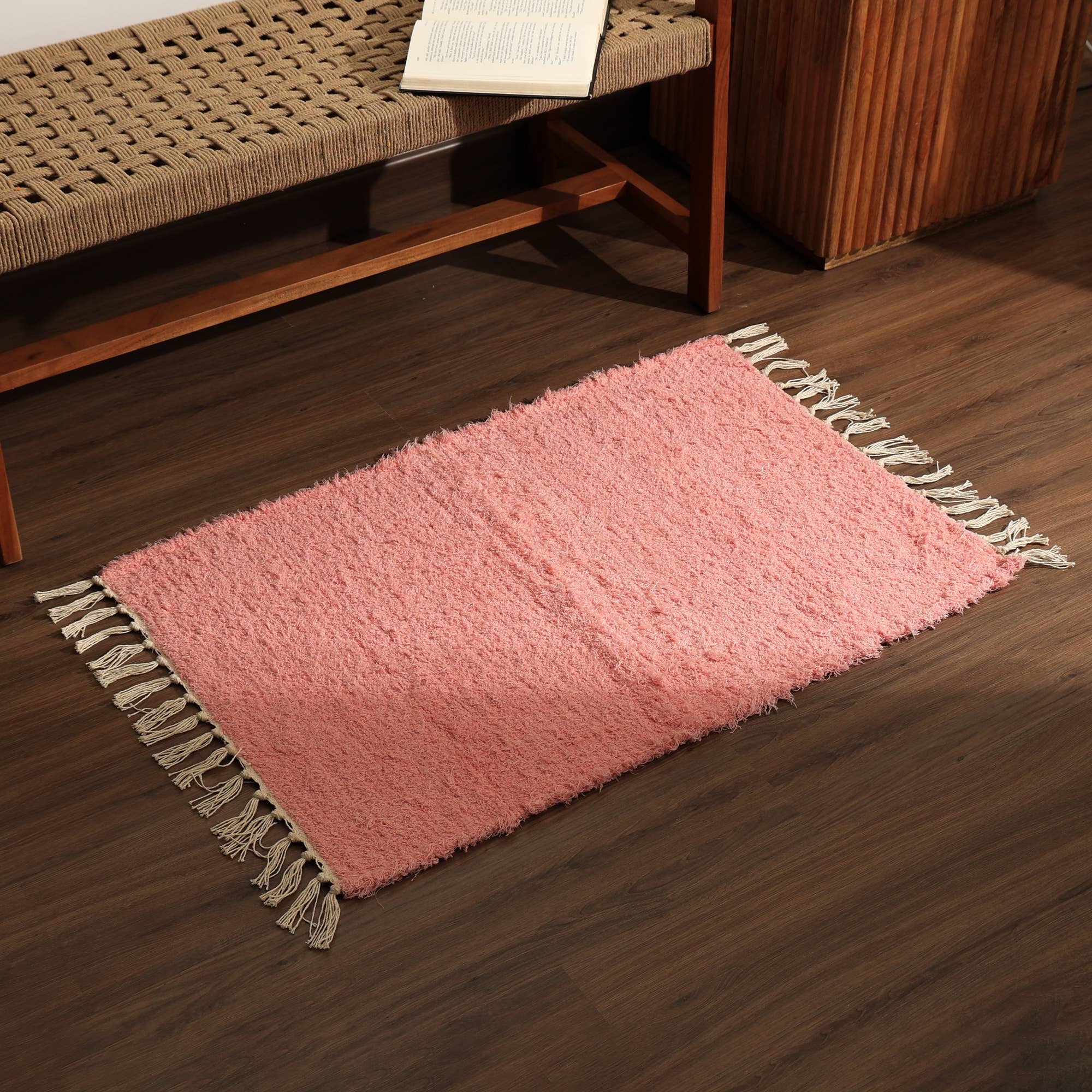 Camelot Scatter Rugs Pink (36" X 24") - Walmart.com